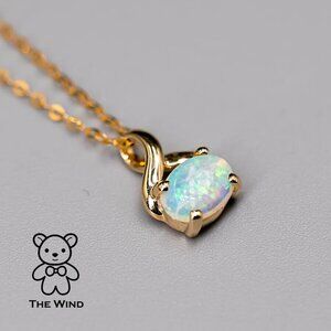 The Wind Opal | Jewelry | Minimalist Oval Shaped Australian Solid Opal ...